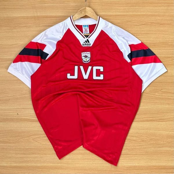 Arsenal FC Kits – Late 1990s to Early 2000s – tampuli.com